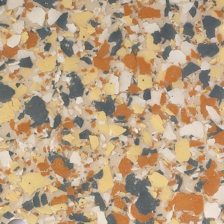 Flake Flooring and Flake Concrete Coating Colour Chart | Jagan Group